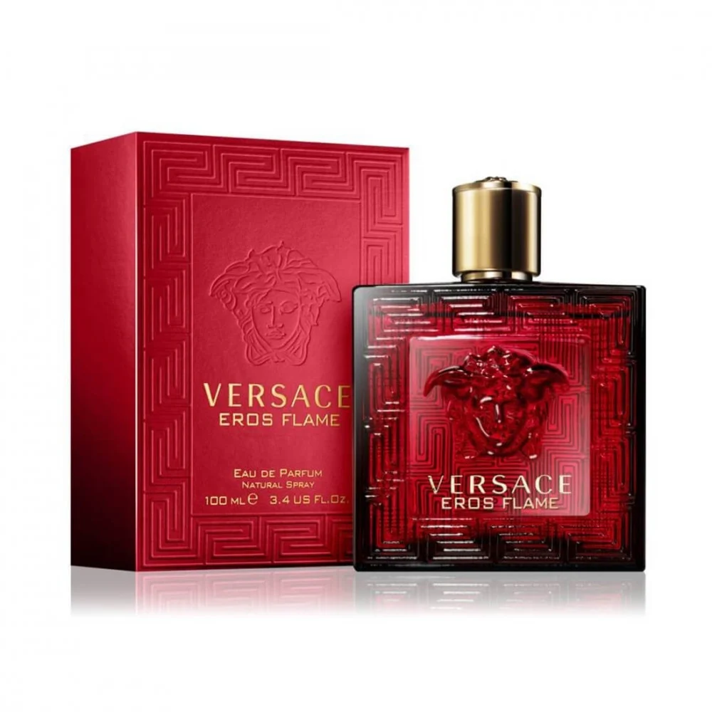 عطر ايروس فليم من فرزاتشي للرجال 100مل Eros Flame perfume by Versace ...